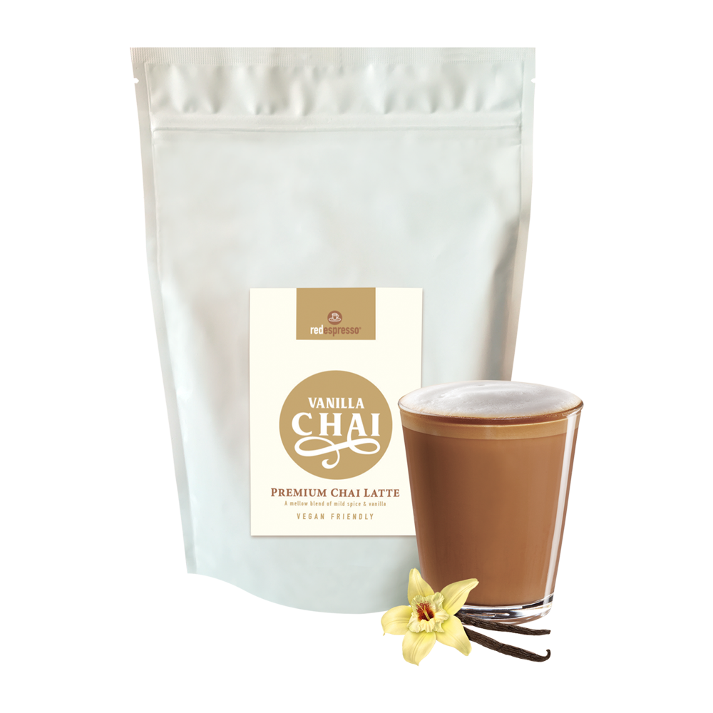 Premium Vanilla Spiced Chai Latte Powder, Vegan Friendly - CultiCuli